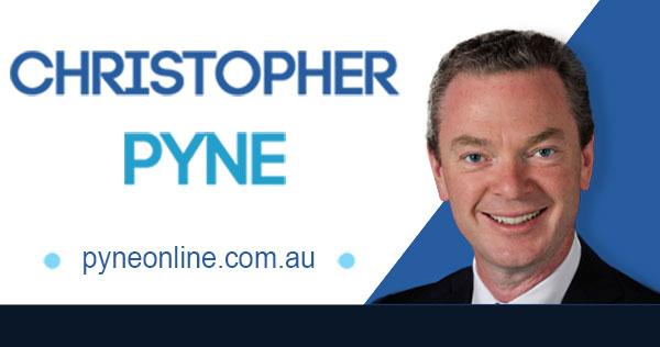 Pyne Online | Christopher Pyne
